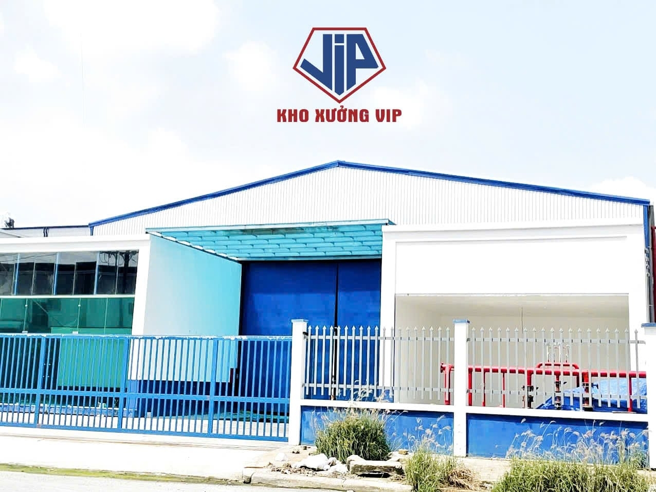 Cho thuê kho xưởng KCN Châu Đức