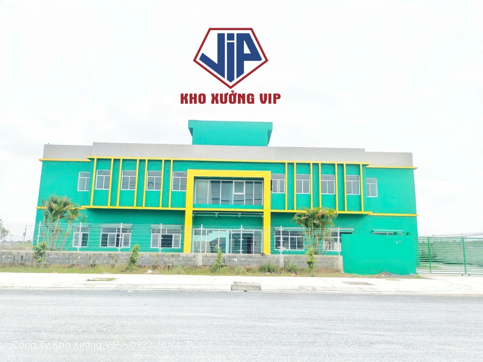 Bán xưởng khu công nghiệp Tân Kim Long An